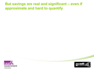 Savings from better contract management | PPT