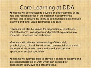 DDA-school heads presentation | PPT
