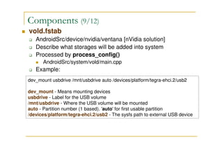 Android Storage - Vold | PDF