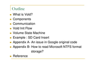 Android Storage - Vold | PDF