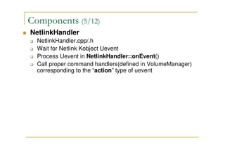 Android Storage - Vold | PDF