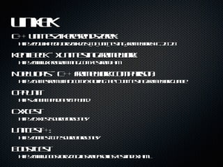 20111130 oa gtest | PPT