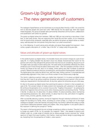 201111 digital natives en | PDF | Daycare and Pre-School | Parenting