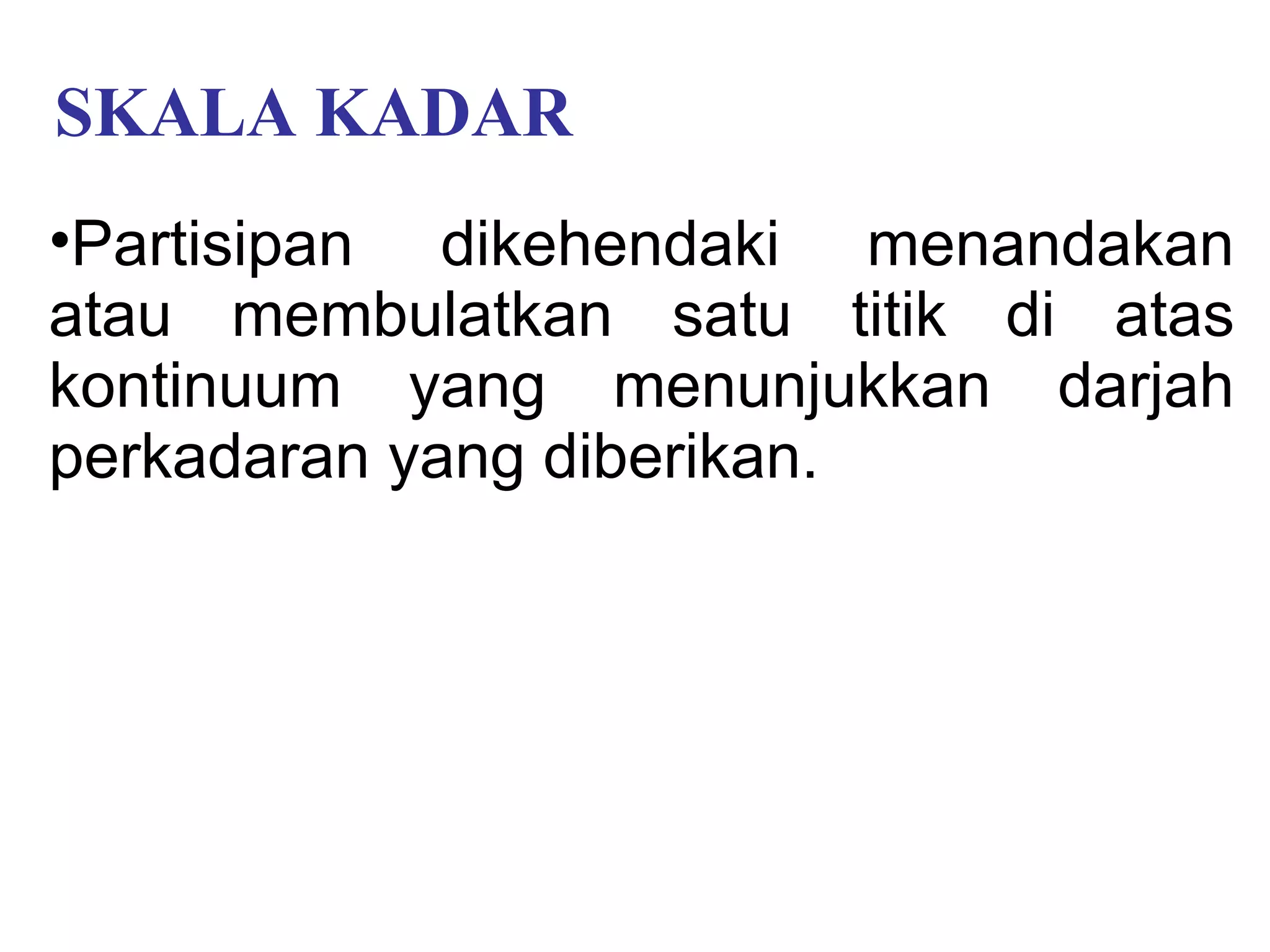 KPN 4043 -PENGUJIAN, PENGUKURAN & PENILAIAN PENDIDIKAN | PPT