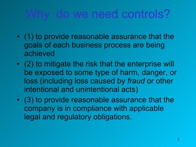 controlling information system | PPT