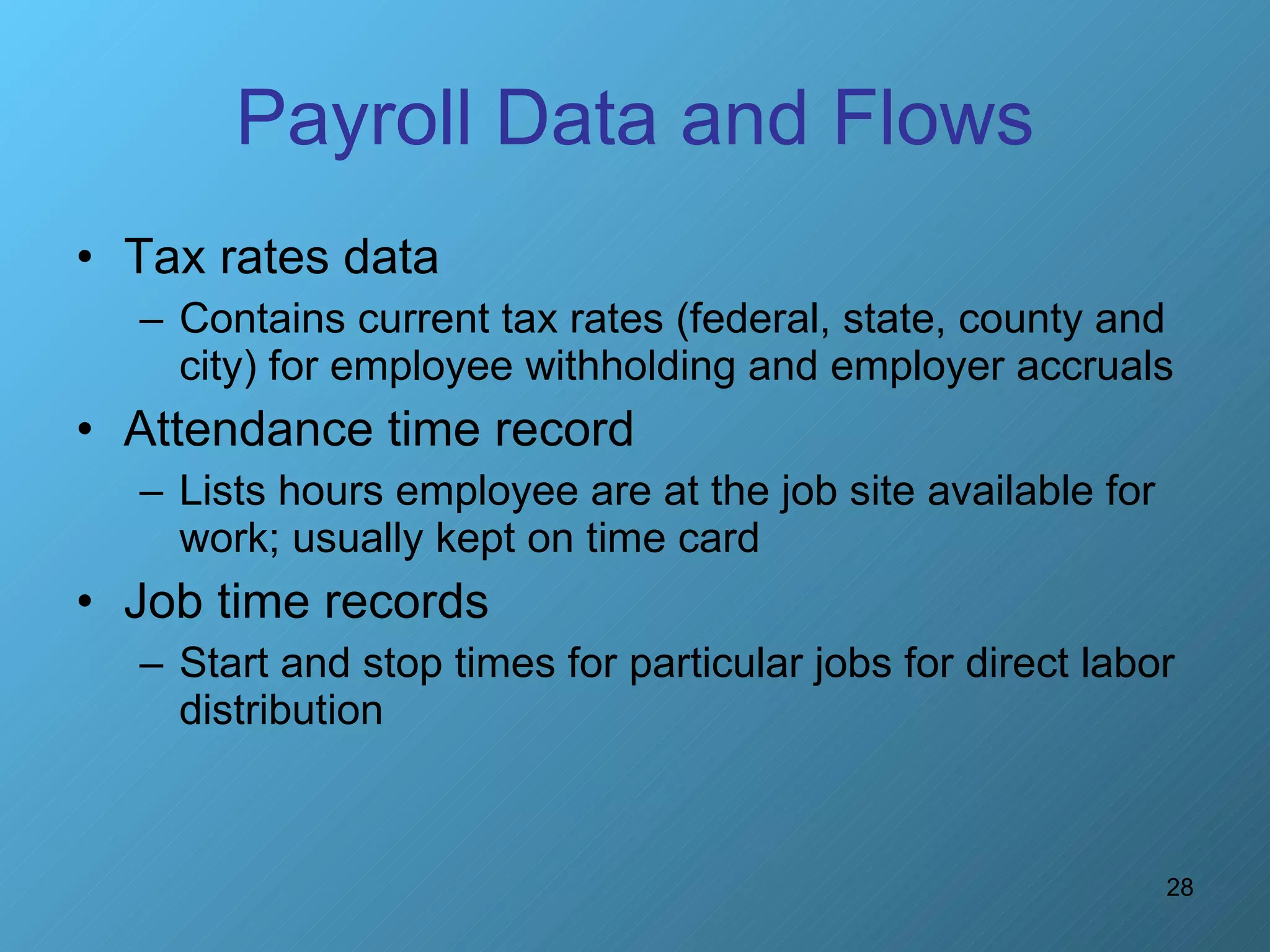 payroll process | PPT