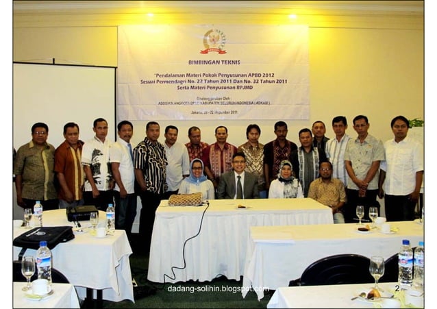 Penyusunan Rencana Pembangunan Jangka Menengah Daerah | PPT Penyusunan Rencana Pembangunan Jangka Menengah Daerah | PPT