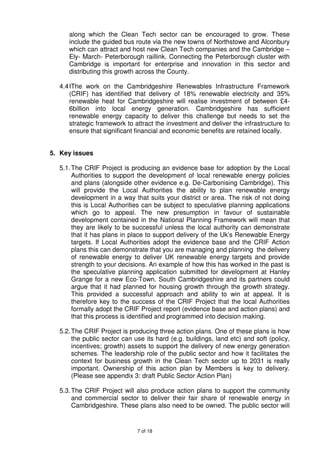 CRIF and CEF Report: Key issues and emerging action plans | PDF