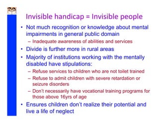 Shristi Special Academy | PDF