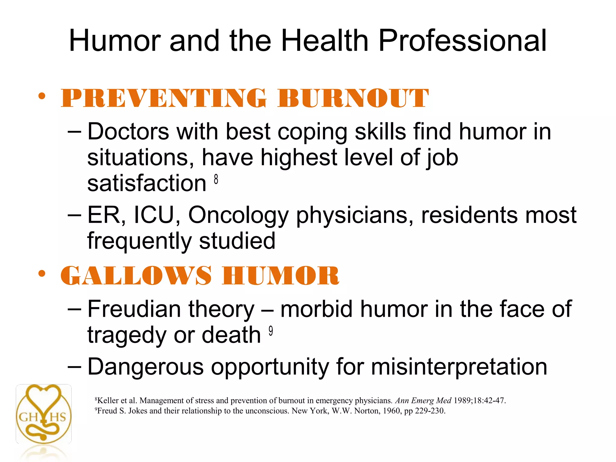 Humor_in_medicine | PPT