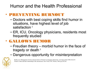 Humor_in_medicine | PPT