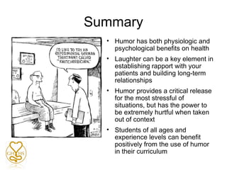 Humor_in_medicine | PPT