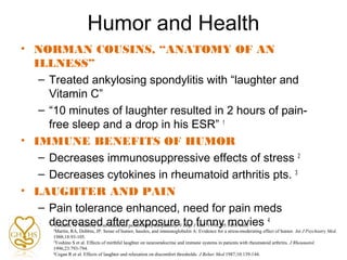 Humor_in_medicine | PPT