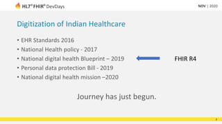HL7 FHIR in India | PDF