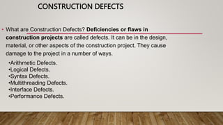 Building materials and construction power point presentation | PPTX