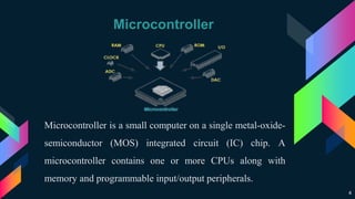 Overview of Microcontroller and ATMega32 microcontroller | PPT