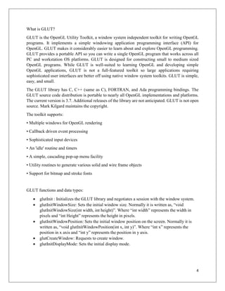 Lab Practices and Works Documentation / Report on Computer Graphics ...