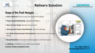The Importance of Arc Flash Analysis in Electrical Safety Programs | PDF