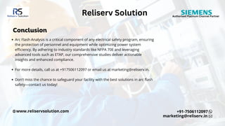 The Importance of Arc Flash Analysis in Electrical Safety Programs | PDF