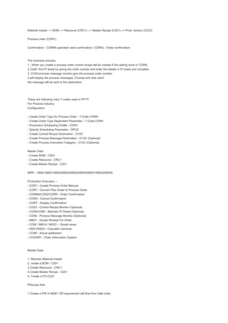 201124772 sap-pp-pi-process-flow-docs | PDF