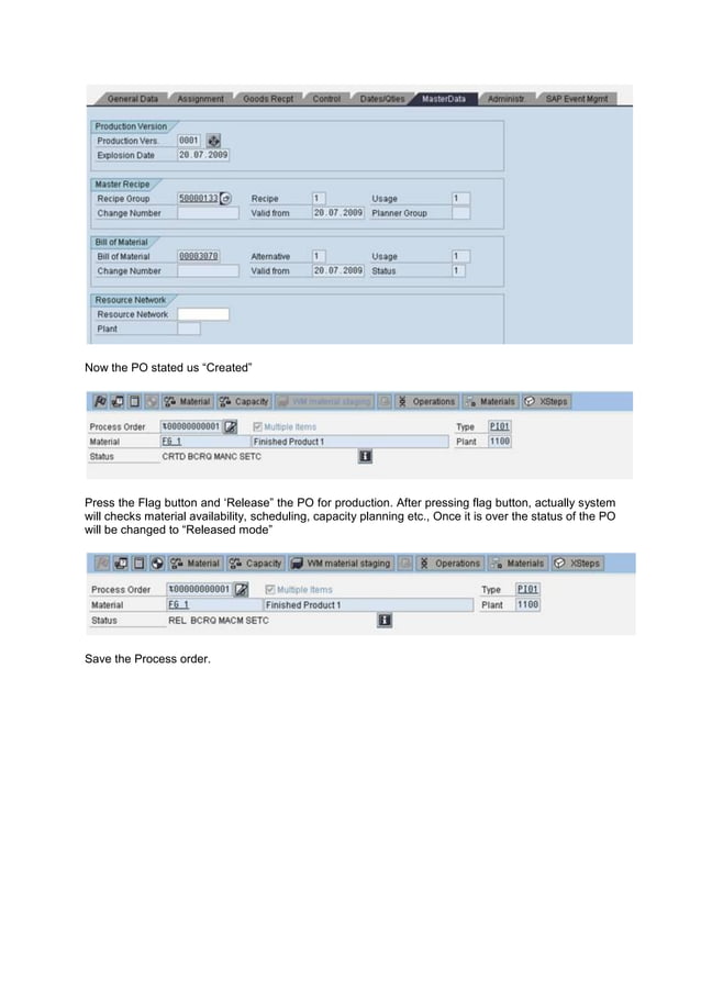 201124772 sap-pp-pi-process-flow-docs | PDF | Logistics | Business