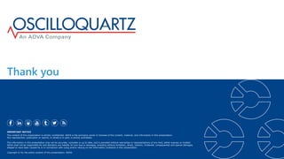 Time sync: Existing mobile networks need to be ready for 5G and time ...