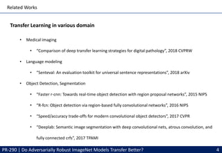 do adversarially robust image net models transfer better | PPT