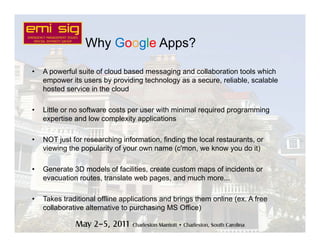 Create, Connect, Collaborate - Google Technologies | PPT | Free Download