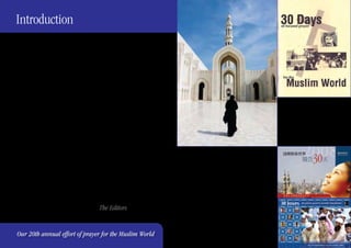 30-Days of Prayer 2011 Edition | PPT