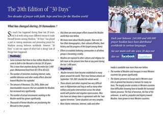 30-Days of Prayer 2011 Edition | PPT