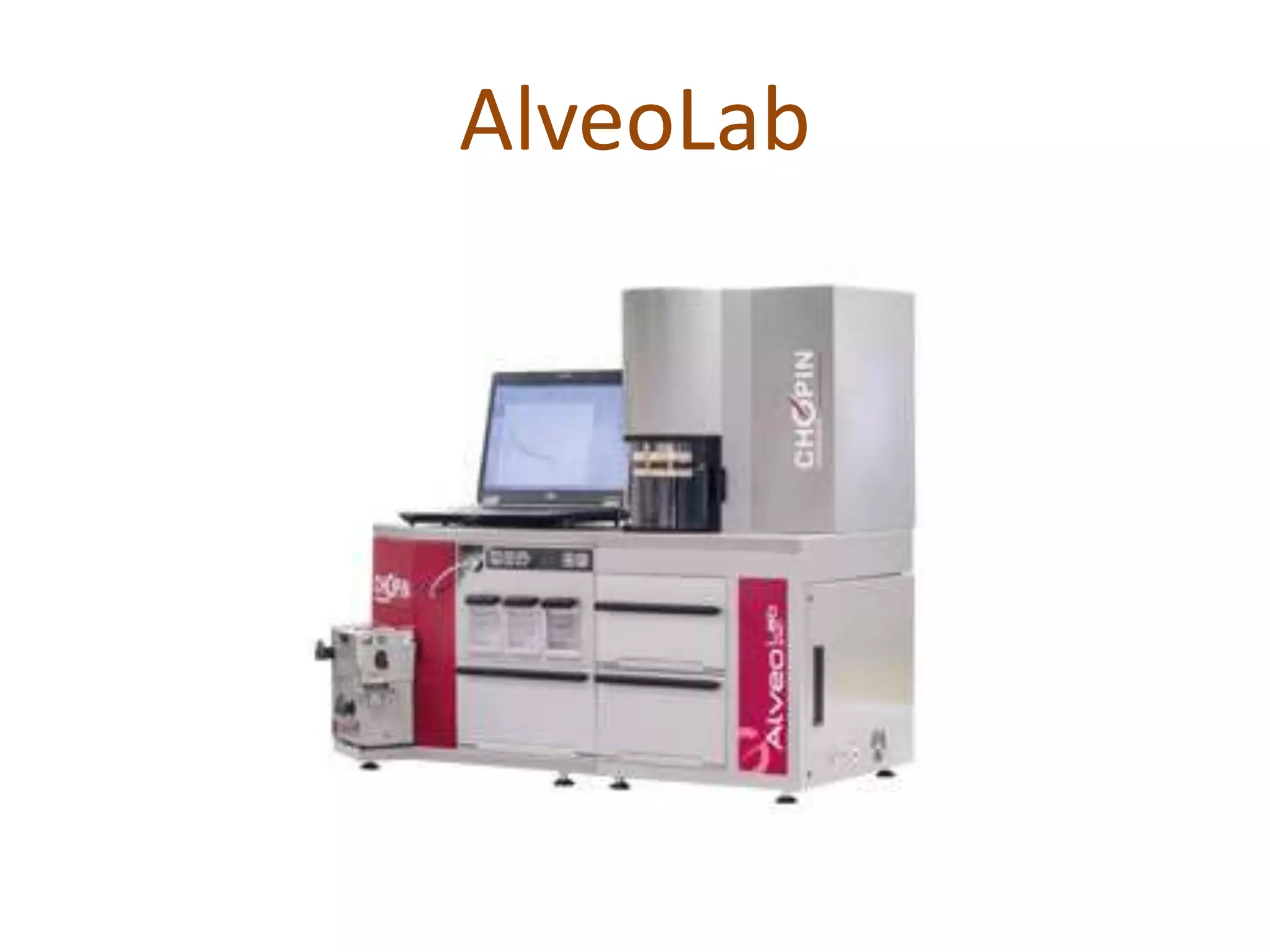 Determination of the flour quality by Alveograph | PPTX