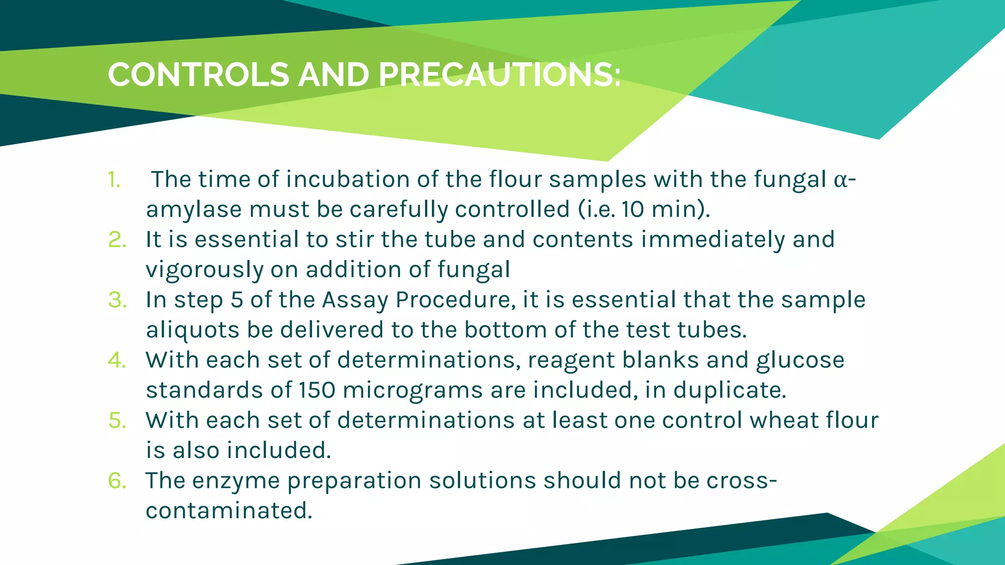 Determination of Starch Damage of Sample Flour | PPTX