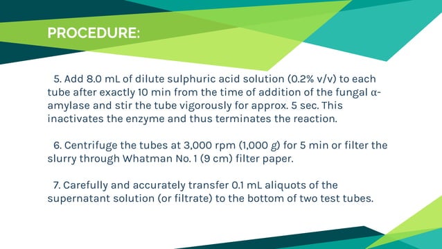 Determination of Starch Damage of Sample Flour | PPTX | Chemistry | Science