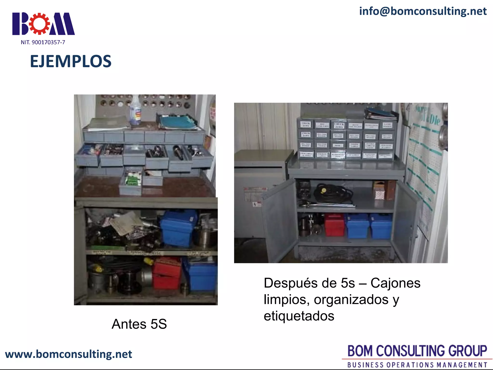 Las 5s | PPT