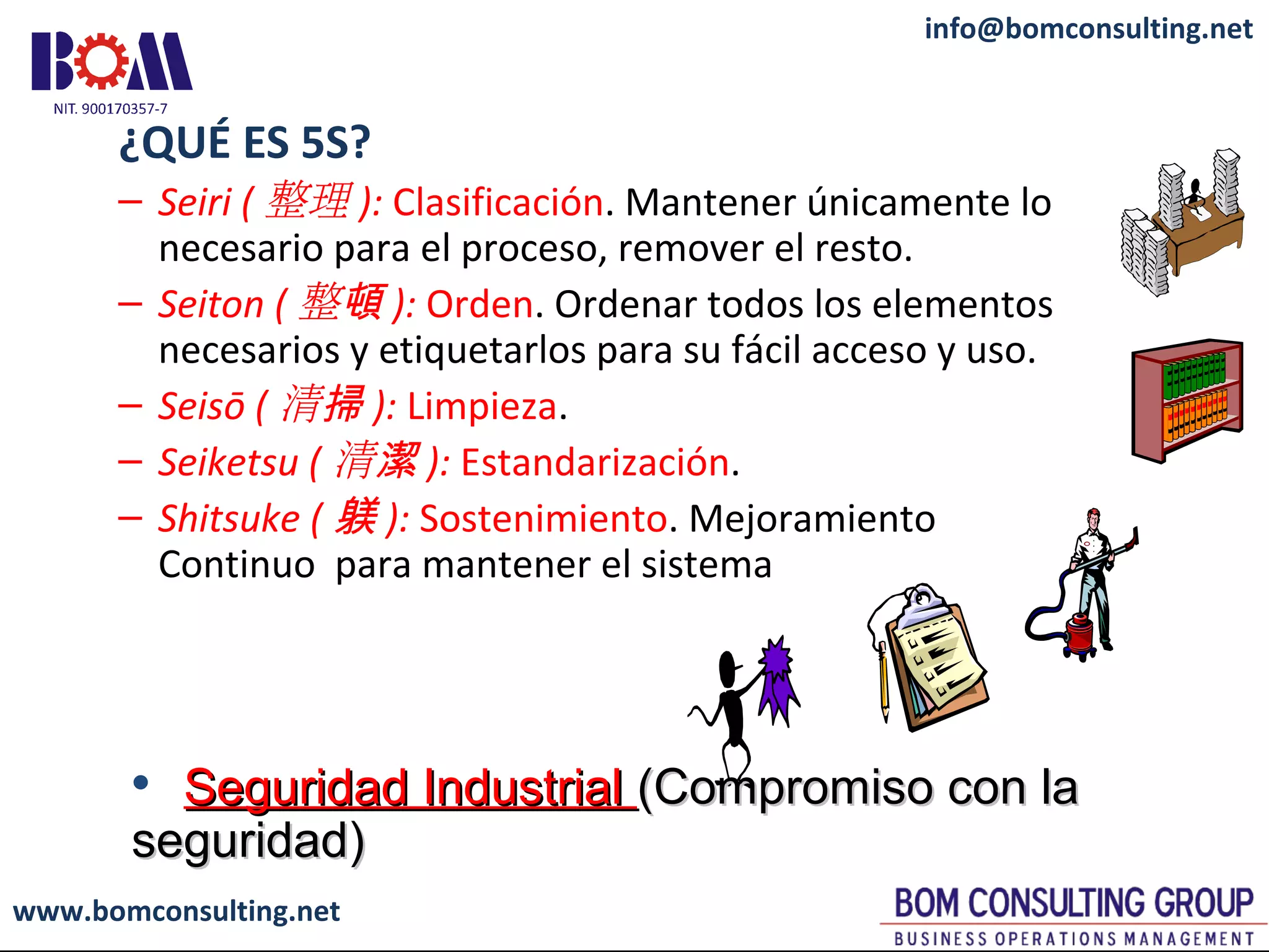 Las 5s | PPT