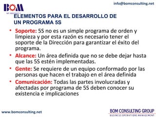 Las 5s | PPT