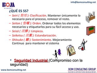 Las 5s | PPT