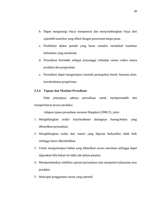 ANALISIS PENGENDALIAN INTERNAL ATAS PERSEDIAAN BARANG DAGANG | PDF