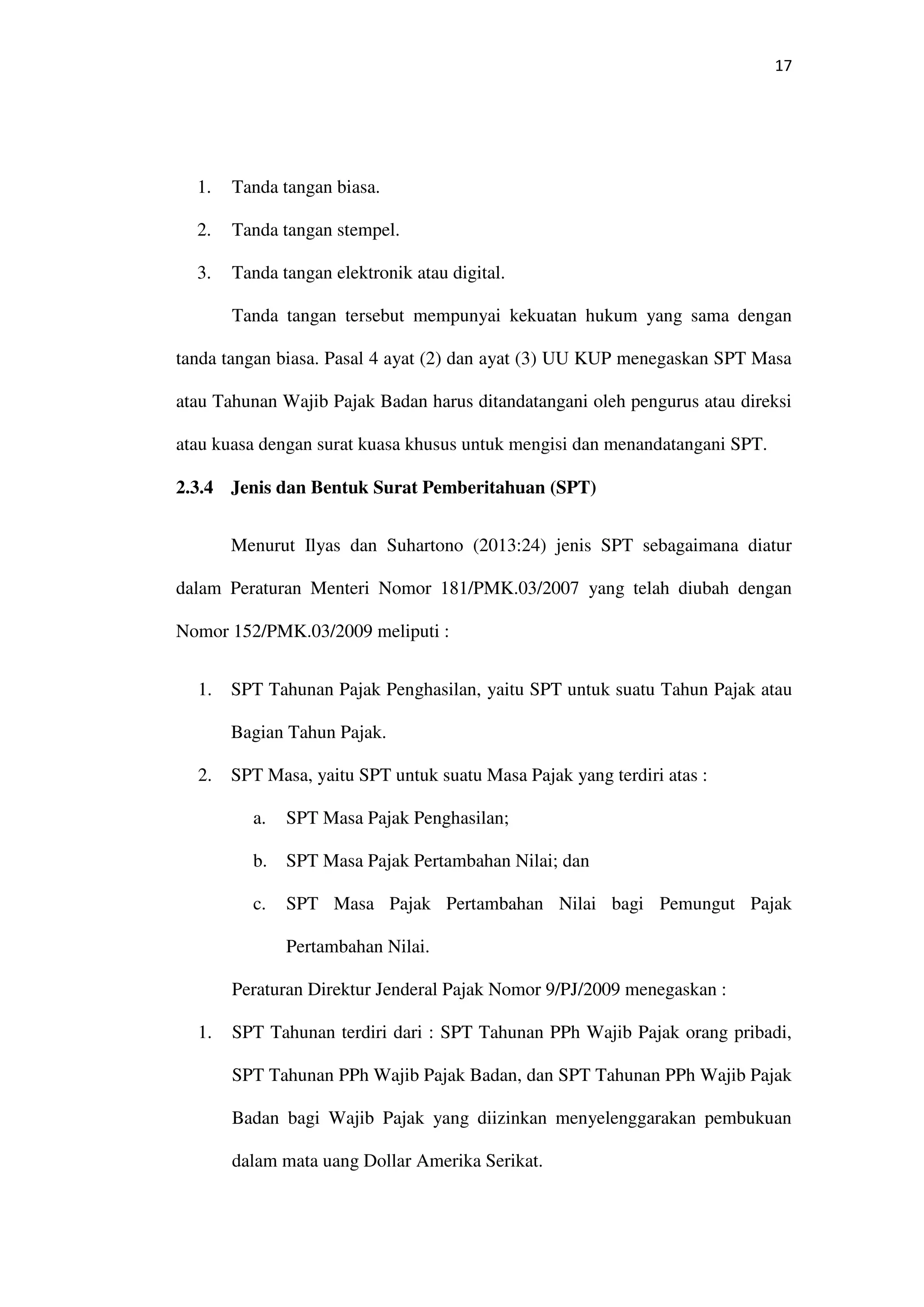 EFEKTIFITAS KEPATUHAN WAJIB PAJAK BADAN DALAM MENYAMPAIKAN SPT TAHUNAN BADAN DALAM RANGKA ...