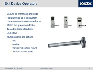 2011 790 Presentation | PPTX