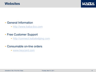 2011 790 Presentation | PPTX