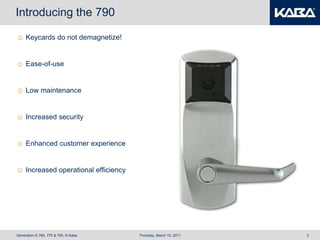 2011 790 Presentation | PPTX