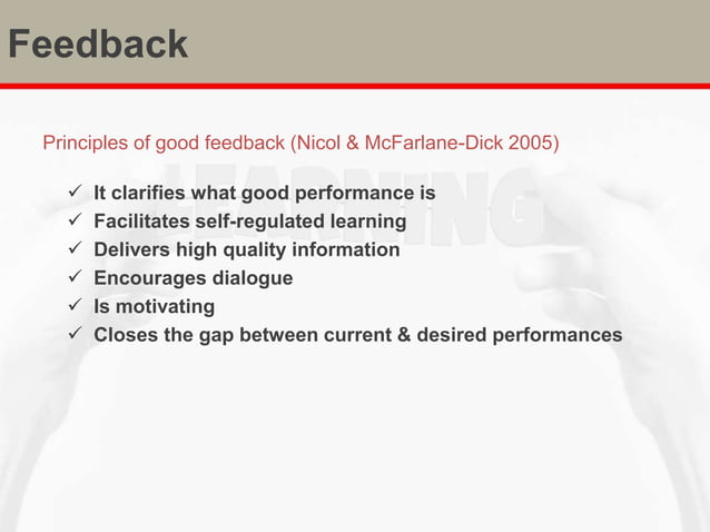 Strategy Sessions: Set up for success with formative assessments | PPTX