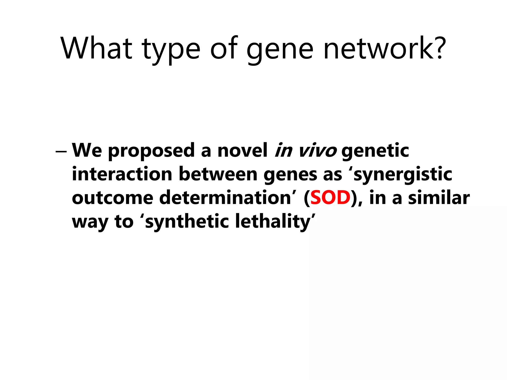 Novel network pharmacology methods for drug mechanism of action ...