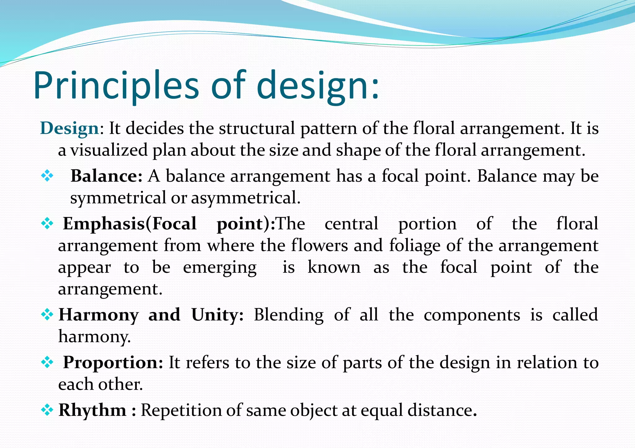 flower arrangement | PPTX