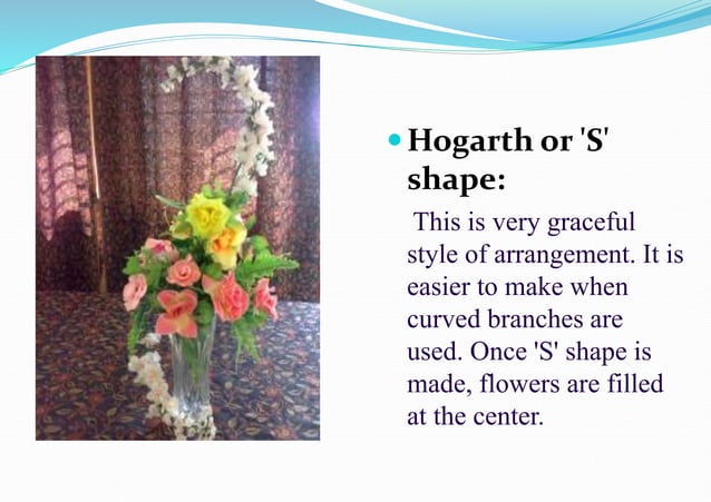 flower arrangement | PPTX
