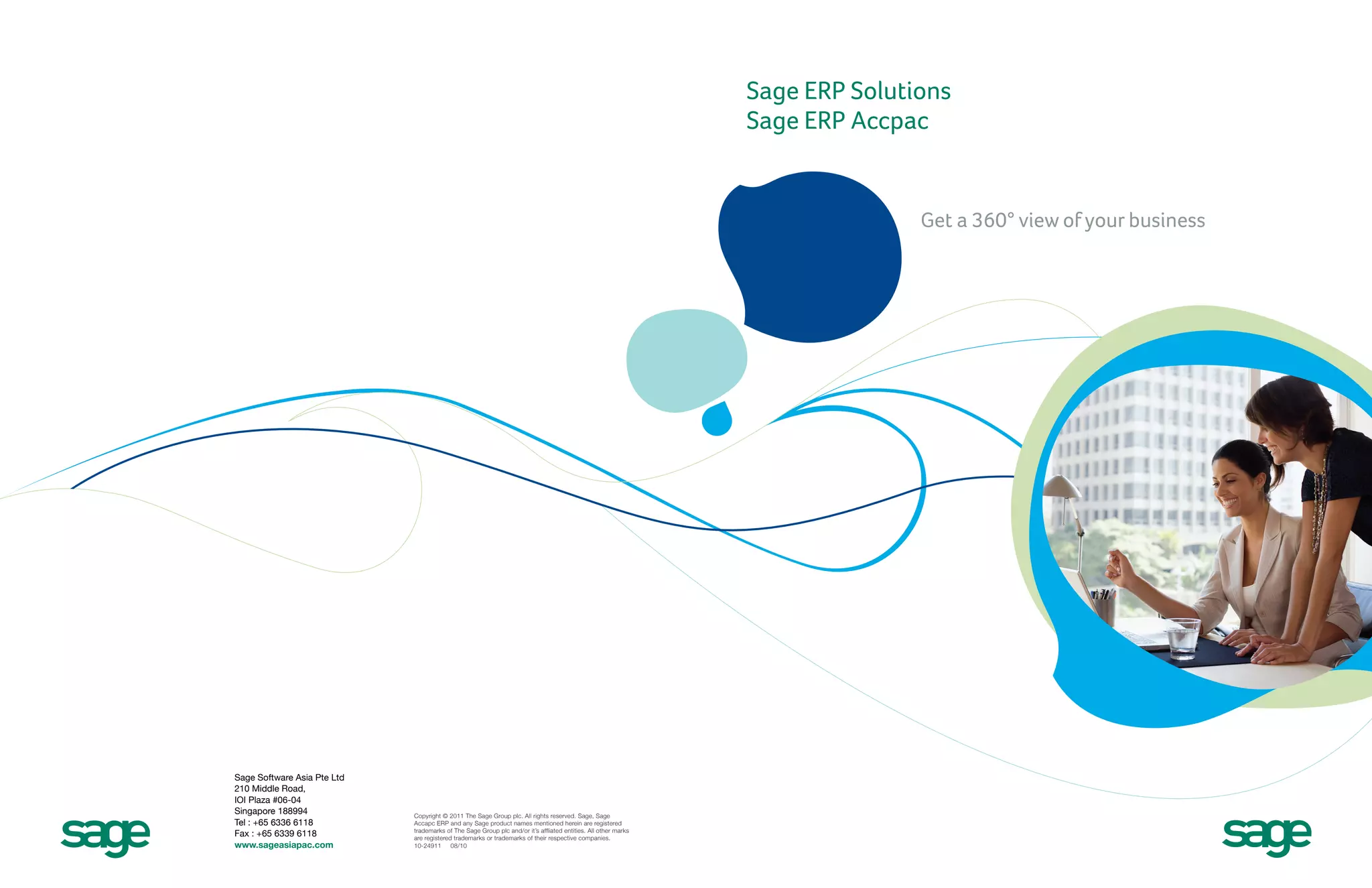 Sage Accpac ERP v6.0 | PDF