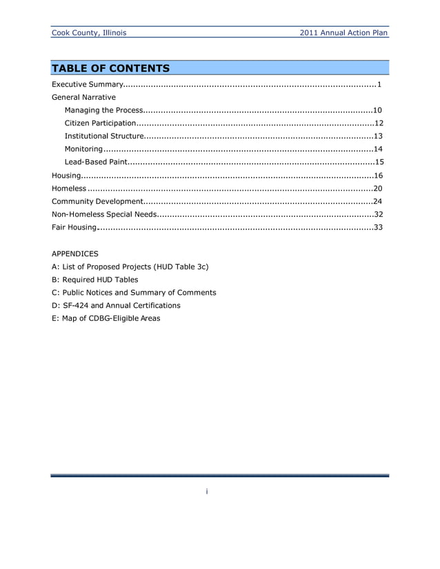 2011 actionplan final-to-hud | PDF