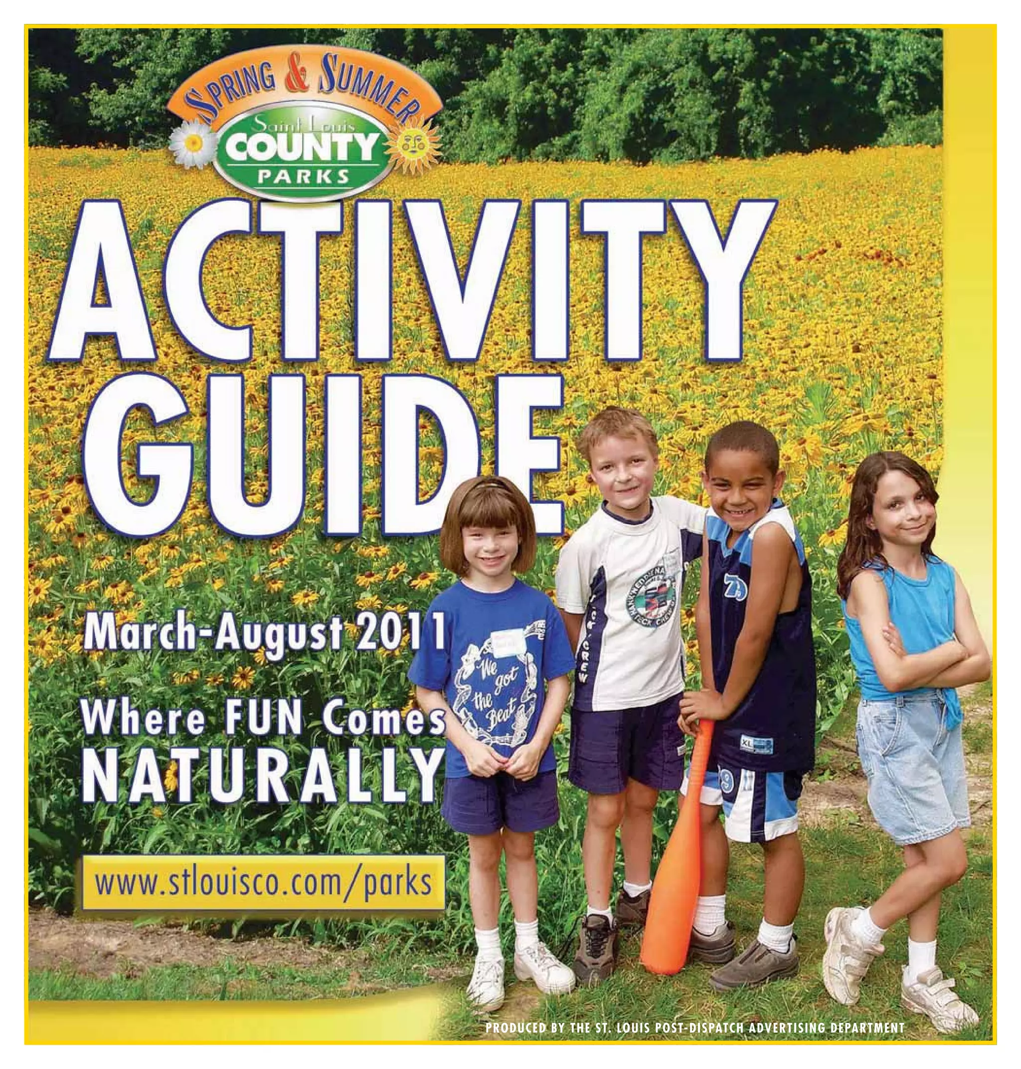 St. Louis County Parks - 2011 Activity Guide | PDF