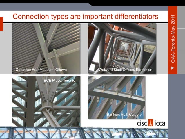 CISC Architecturally Exposed Structural Steel | PPT